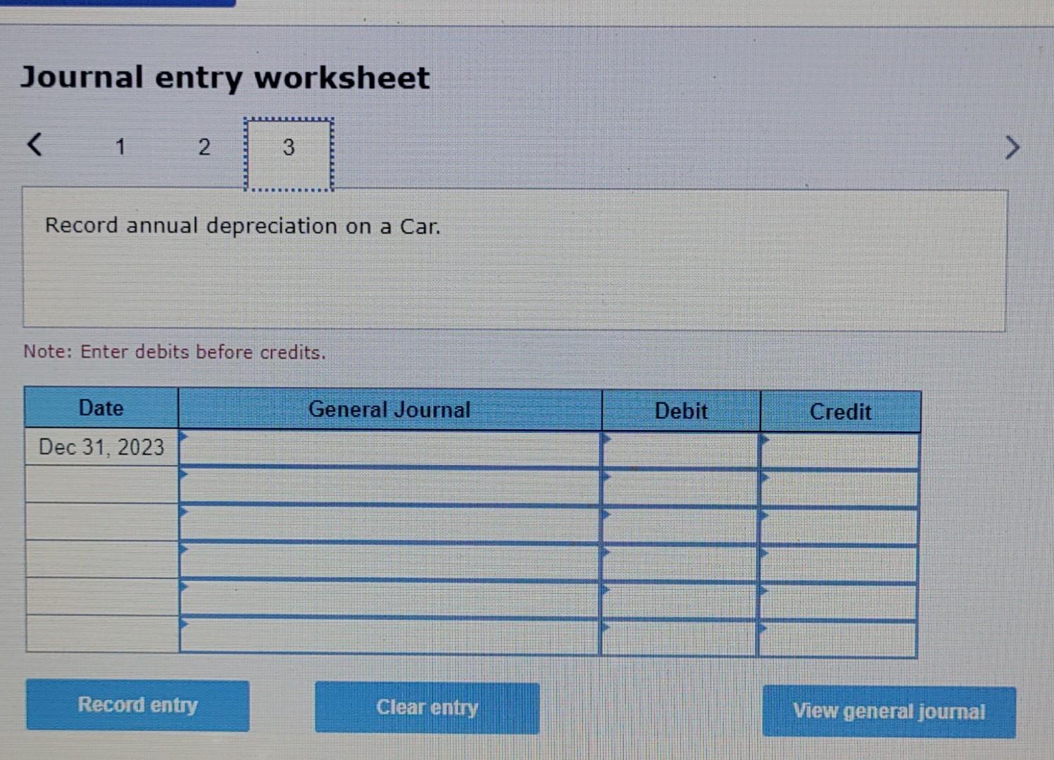 Solved Exercise 3-5 Preparing adjusting entries | Chegg.com