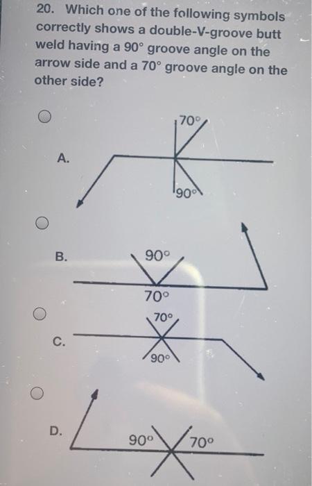 Solved which one of the following symbols correctly shows a | Chegg.com