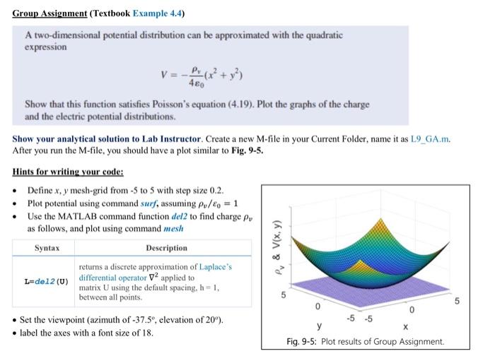 Solved Group Assignment (Textbook Example 4.4) A | Chegg.com