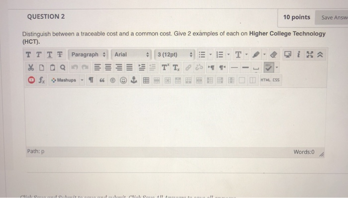 Solved QUESTION 2 10 points Save Answ Distinguish | Chegg.com