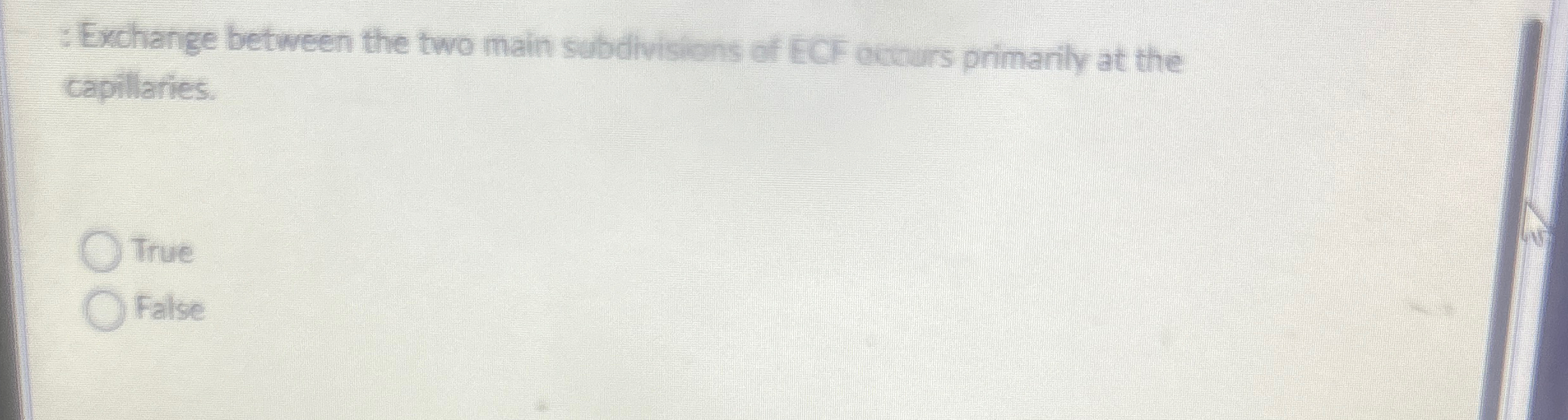Solved : Exchange between the two main subdivisions of ECF | Chegg.com