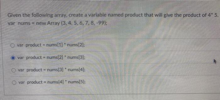 Solved Which of the following is a server-side scripting | Chegg.com