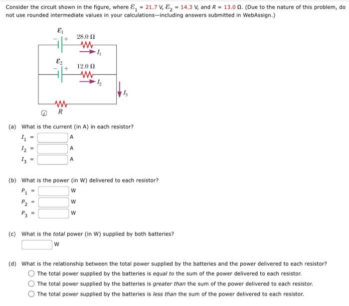 [Solved]: Consider the circuit shown in the figure, where