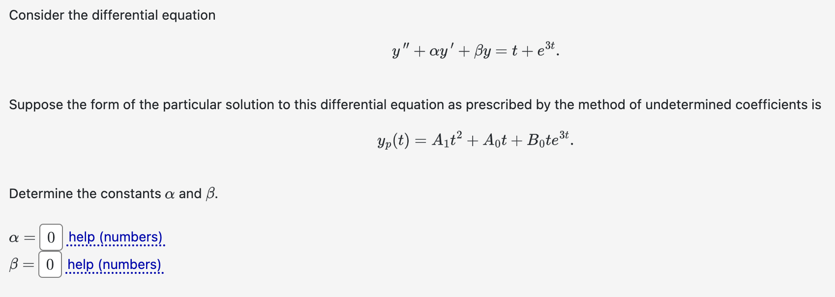 Solved Consider the differential | Chegg.com