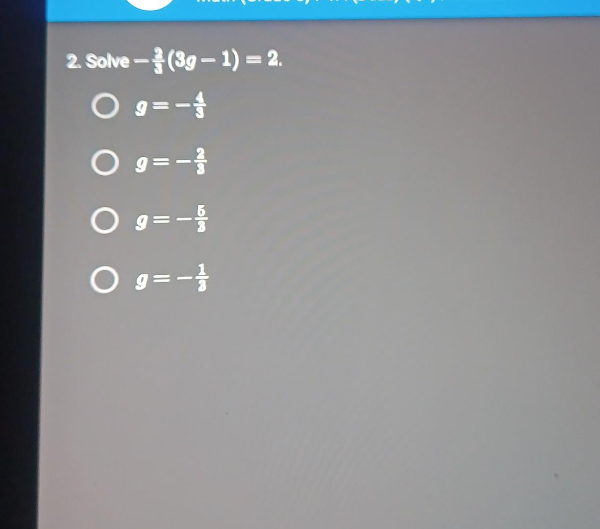 Solved 144=12(0d−6)11=d2=d24=d1.4=d1. Which description does | Chegg.com