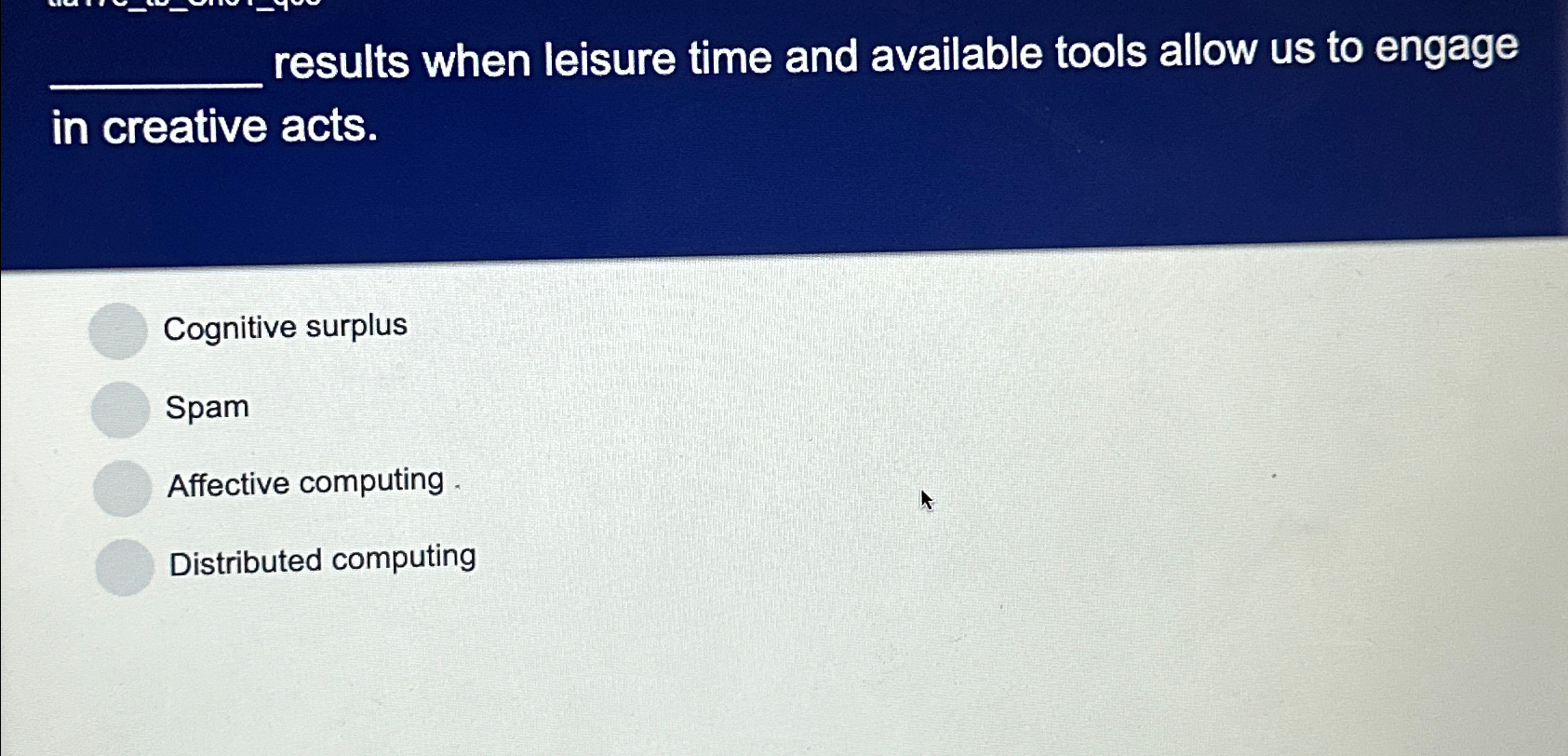 Solved results when leisure time and available tools allow | Chegg.com
