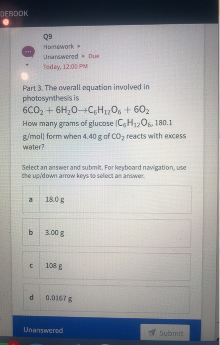Solved Q7 Homework Unanswered. Due Today, 12:00 PM Lurt 1. | Chegg.com