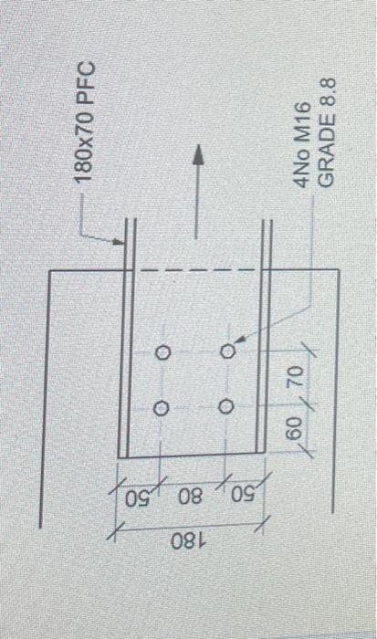 Solved Question 2 (15 marks) A 180x70 Parallel Flange | Chegg.com