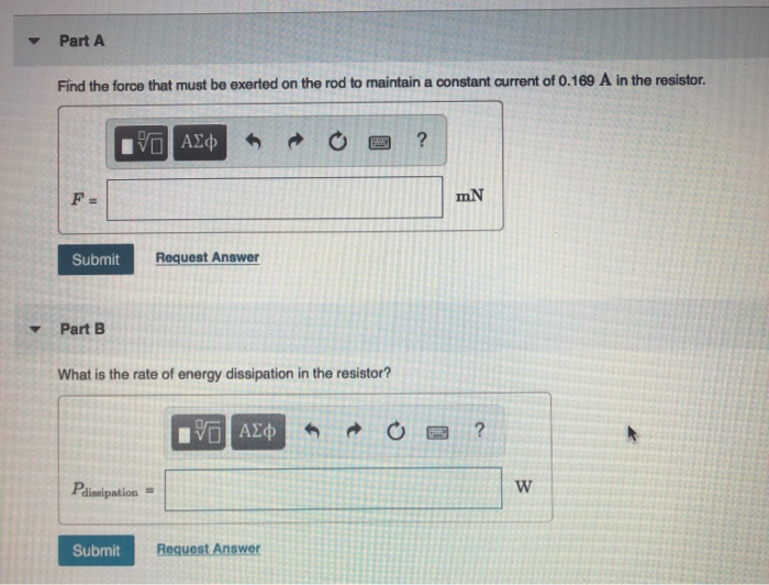 Solved tem 2 The figure(Figure 1) shows a zero-resistance | Chegg.com