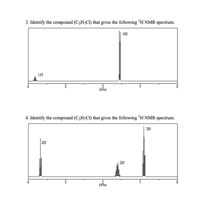 Solved 1. Identify the compound (C4H6O2) that gives the | Chegg.com