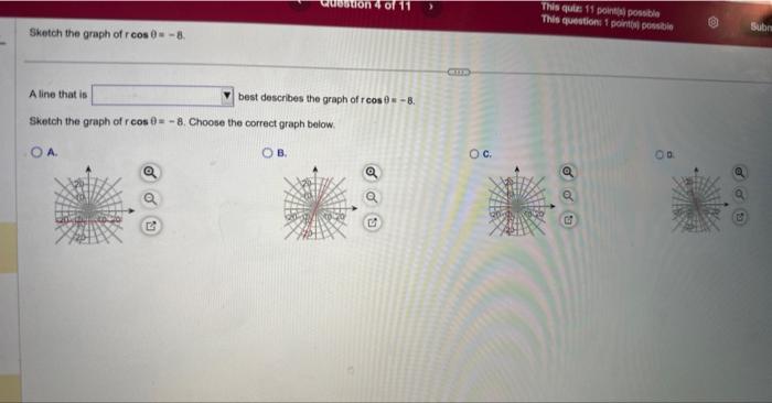 Solved Corvert the equation from polar form into rectangular | Chegg.com