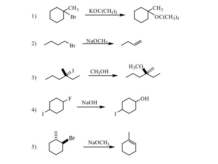 Solved CH3 KOC(CH3)3 CH3 COC(CH3)3 1) Br 2) NaOCH Br H3CO | Chegg.com