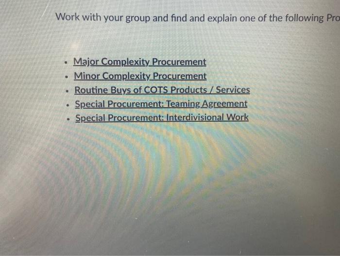 Solved create a project scope statement for a comprehensive | Chegg.com