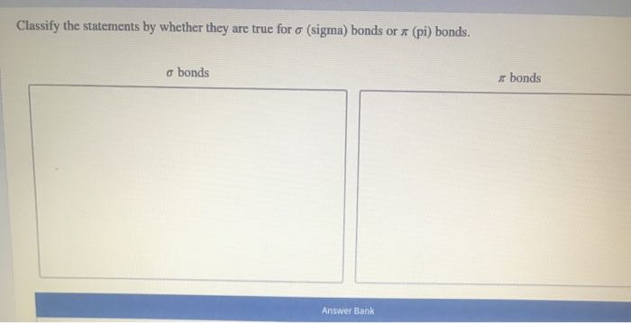 Solved Classify the statements by whether they are true for | Chegg.com