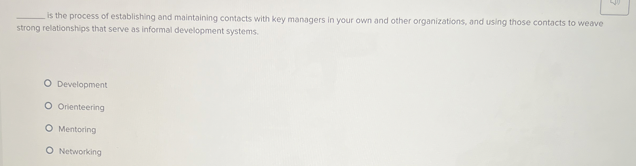 Solved is the process of establishing and maintaining | Chegg.com