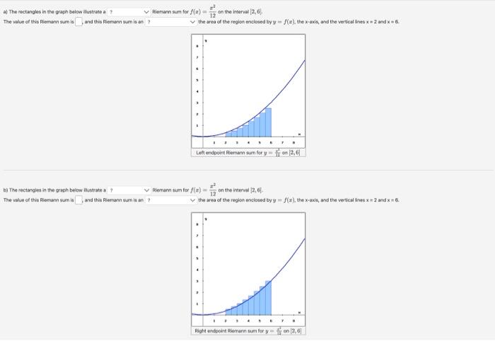 Solved a) The rectangles in the graph below dustrate a | Chegg.com