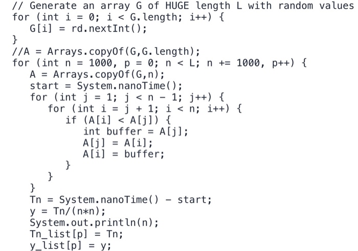 Solved Please help me find where I messed up in the Java | Chegg.com