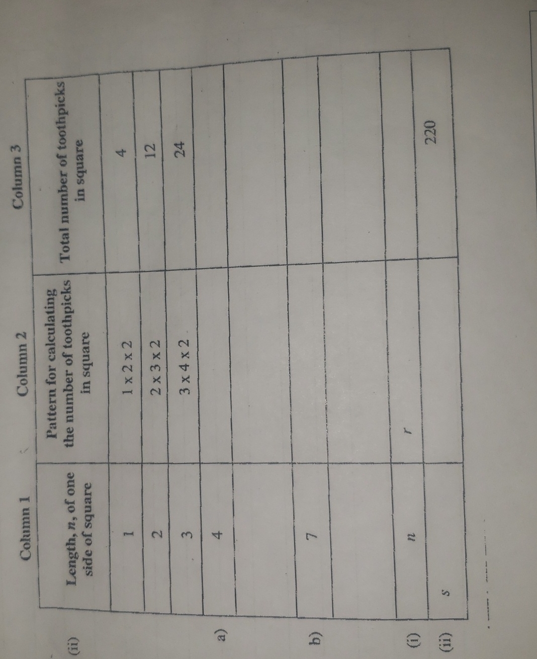 Solved Column 1Column 2Column | Chegg.com