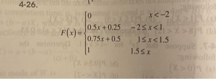 Solved 4−26. | Chegg.com