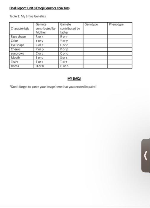 Solved please help me fill out this lab!!!! and also draw an | Chegg.com