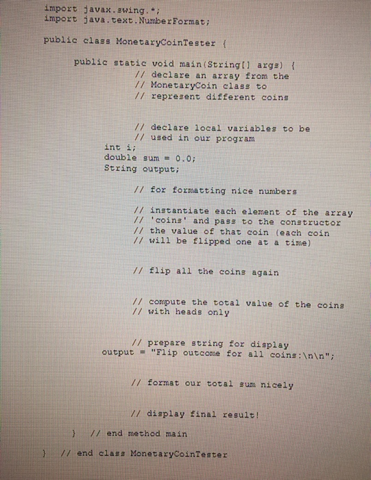 Solved project in called Assignment07. Call this program | Chegg.com