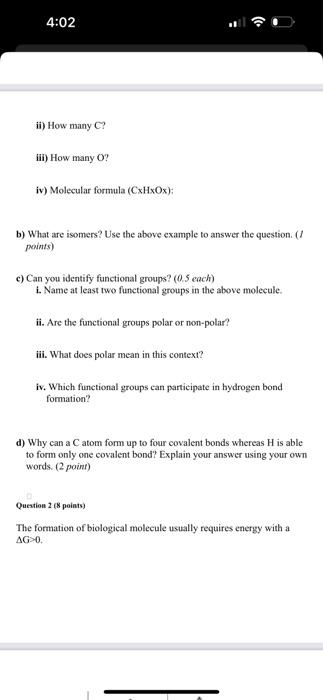 Solved Name: Student number: This completed assignment must | Chegg.com