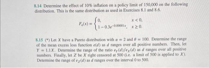Solved 8.14 Determine the effect of 10% inflation on a | Chegg.com