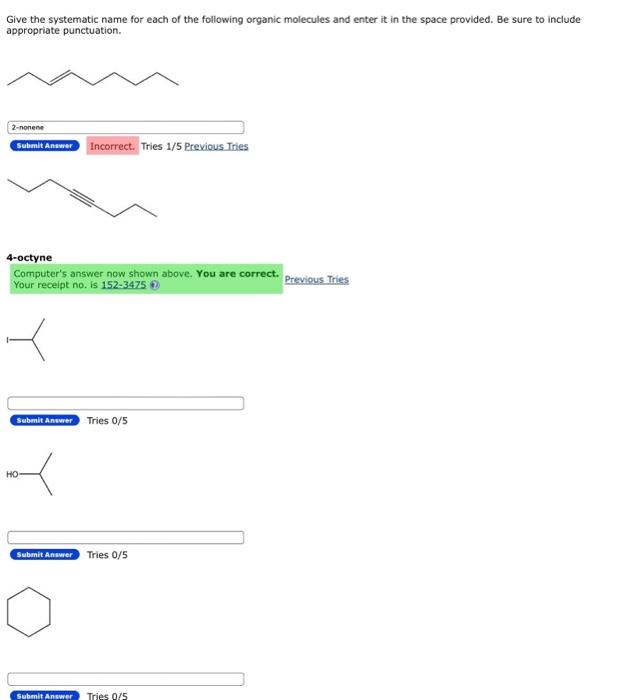 Solved Identify Each Functional Group Circled On The