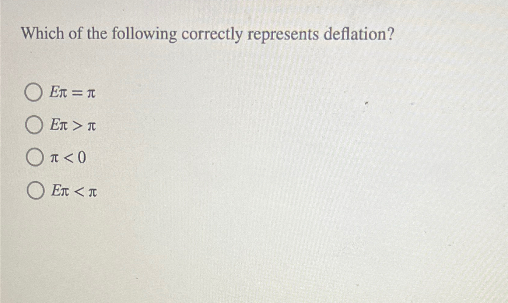 Solved Which of the following correctly represents | Chegg.com