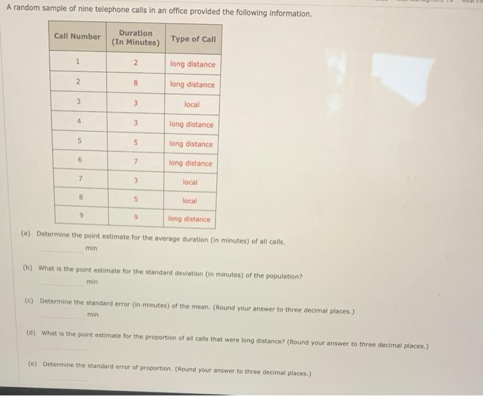 Solved A random sample of ten examination papers in a course | Chegg.com