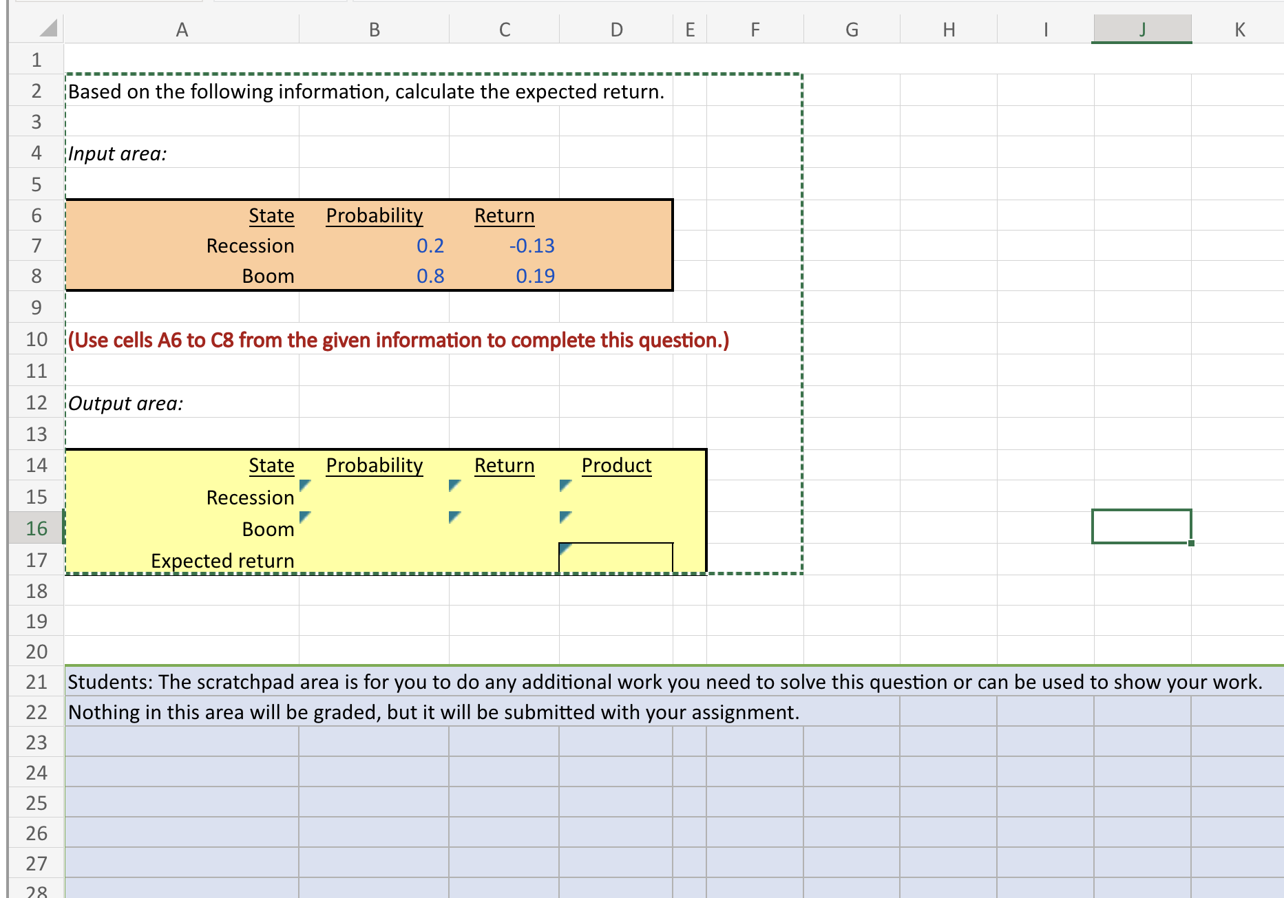Solved Students: The scratchpad area is for you to do any | Chegg.com