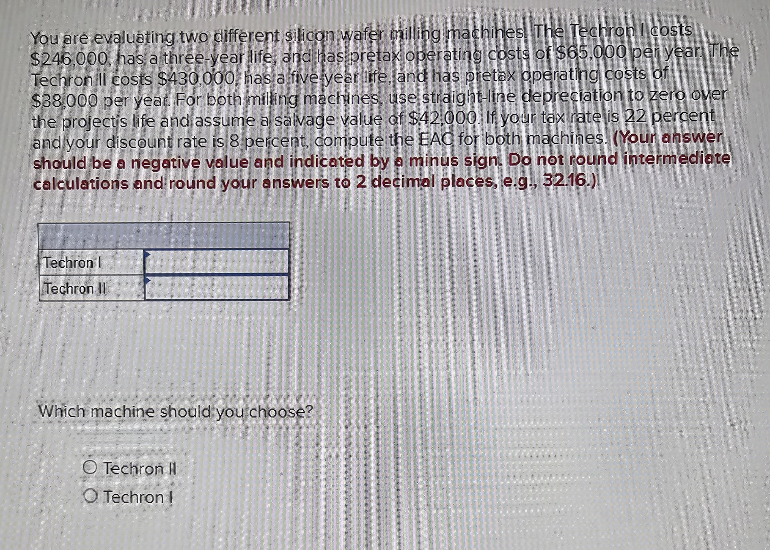 Solved You are evaluating two different silicon wafer | Chegg.com