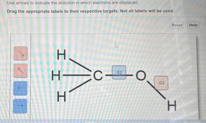 Solved Use arrows to indicate the direction in which | Chegg.com