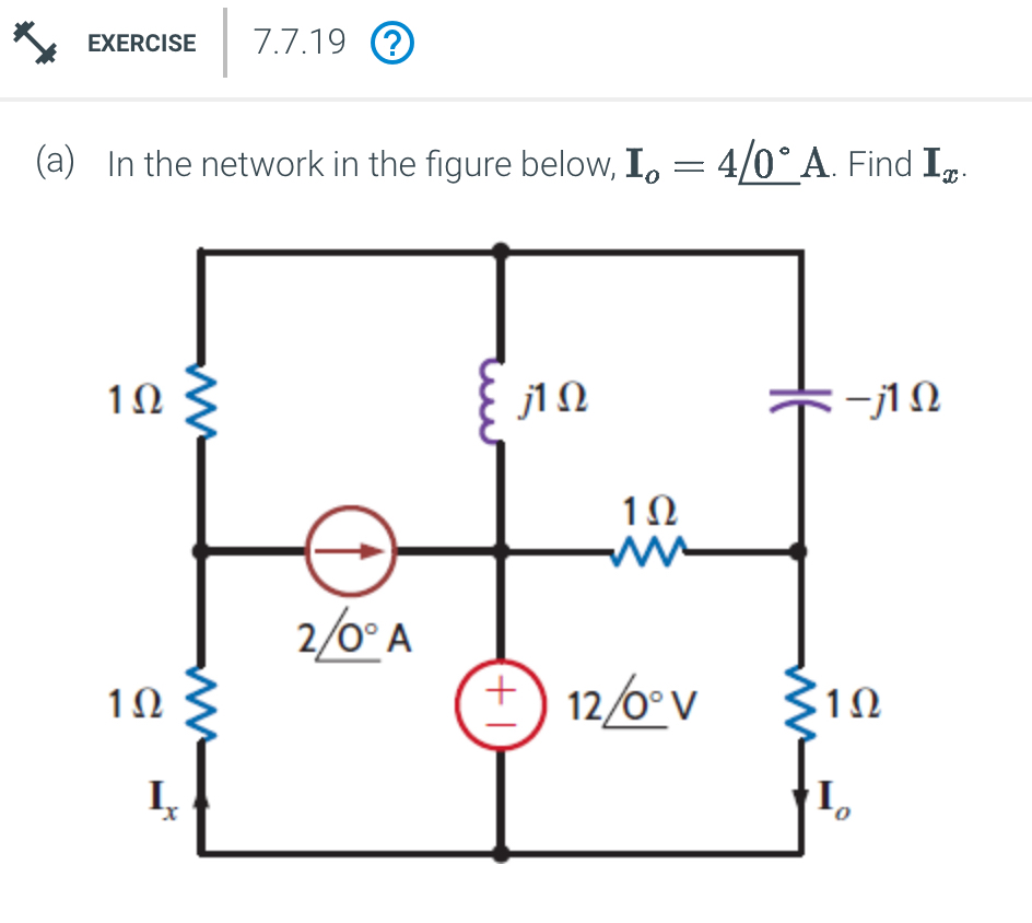 EXERCISE7.7.19(?)(a) ﻿In the network in the figure | Chegg.com
