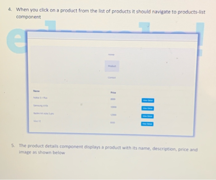 Assignment 1 Problem Statement Build An Angular