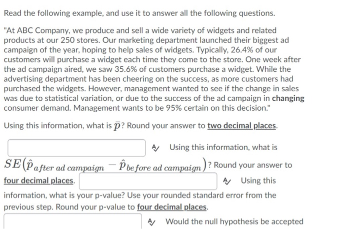 Solved Read the following example, and use it to answer all | Chegg.com