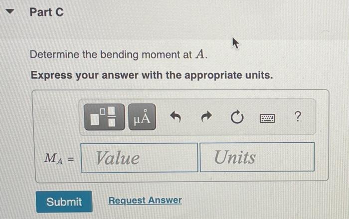 Solved Model the ladder rung as a simply supported (pin | Chegg.com