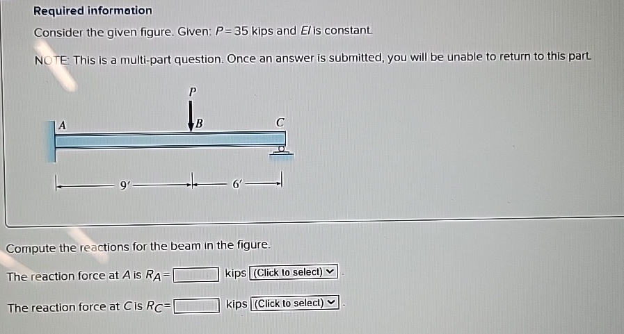 Required informationConsider the given figure. Given: | Chegg.com