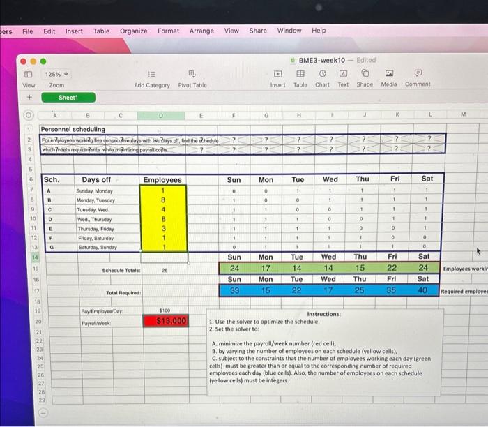 Ers File Edit Insert Table Organize Format Arrange 