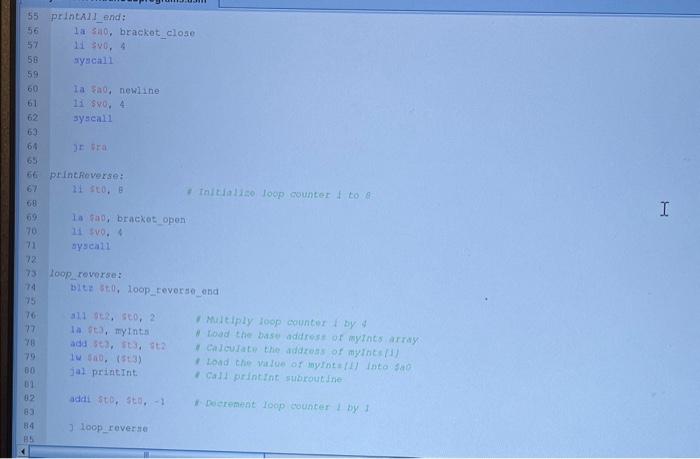 i am supposed to turn this C code into assembly | Chegg.com