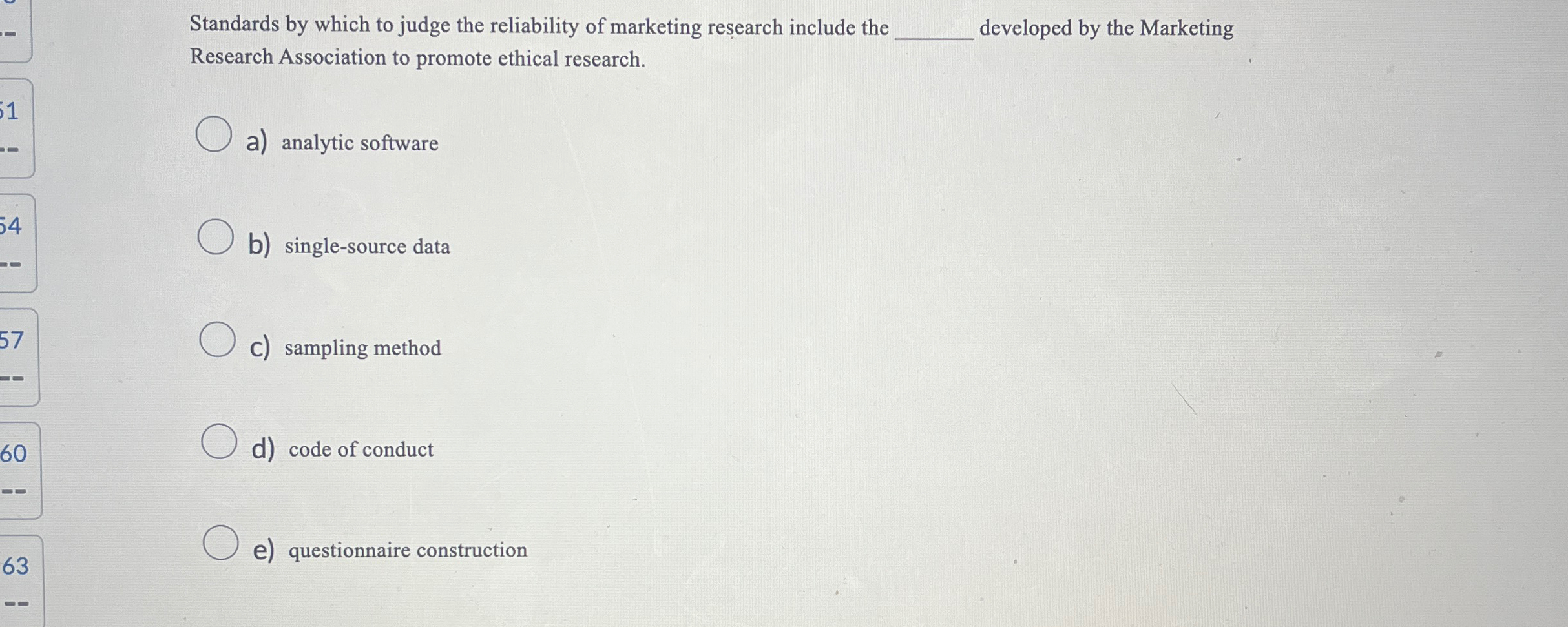 Solved Standards by which to judge the reliability of | Chegg.com