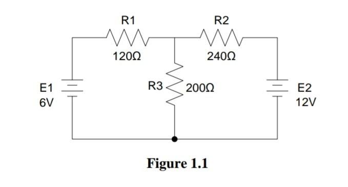 Solved Procedure 2 Figure 2.1 2.1 Use the ohmmeter to | Chegg.com