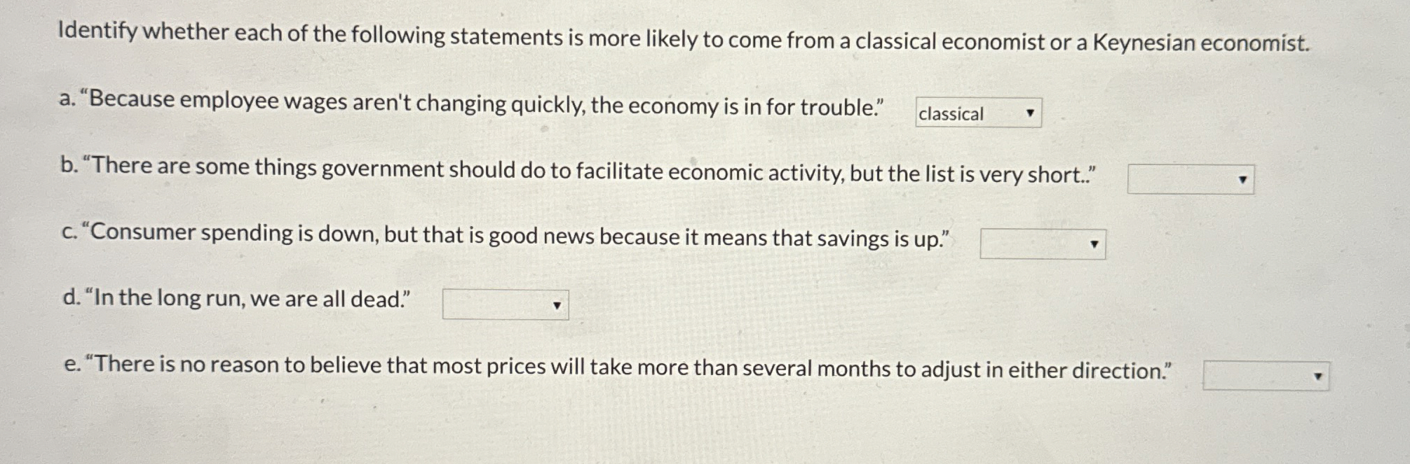 Solved Identify whether each of the following statements is | Chegg.com