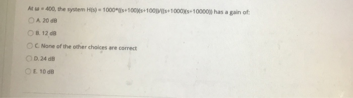 Solved In an RLC circuit, if the Neper frequency is 50000, L | Chegg.com
