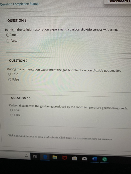 Solved Blackboard Question Completion Status: QUESTION 8 In | Chegg.com