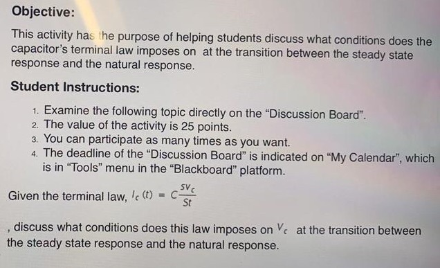 Solved Objective: This activity has the purpose of helping | Chegg.com