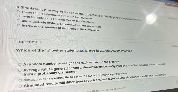 Solved If at any iteration of the simplex method, we noticed | Chegg.com