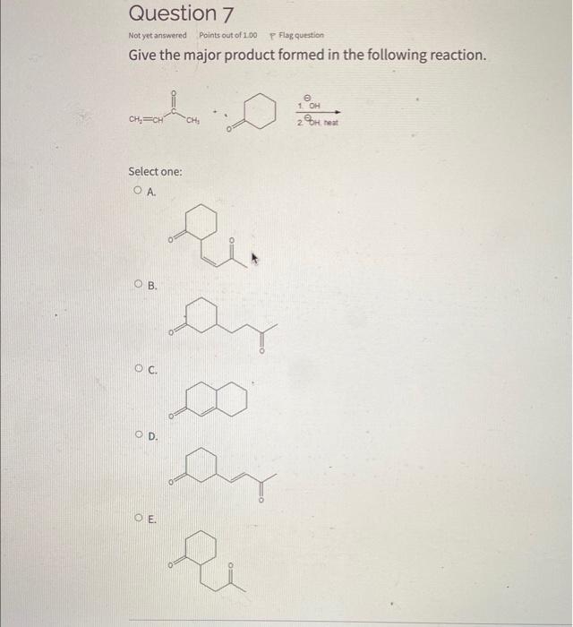 Solved Question 7 Notyet answered Points out of 100 P | Chegg.com Solved Question 7 Notyet answered Points out of 100 P | Chegg.com