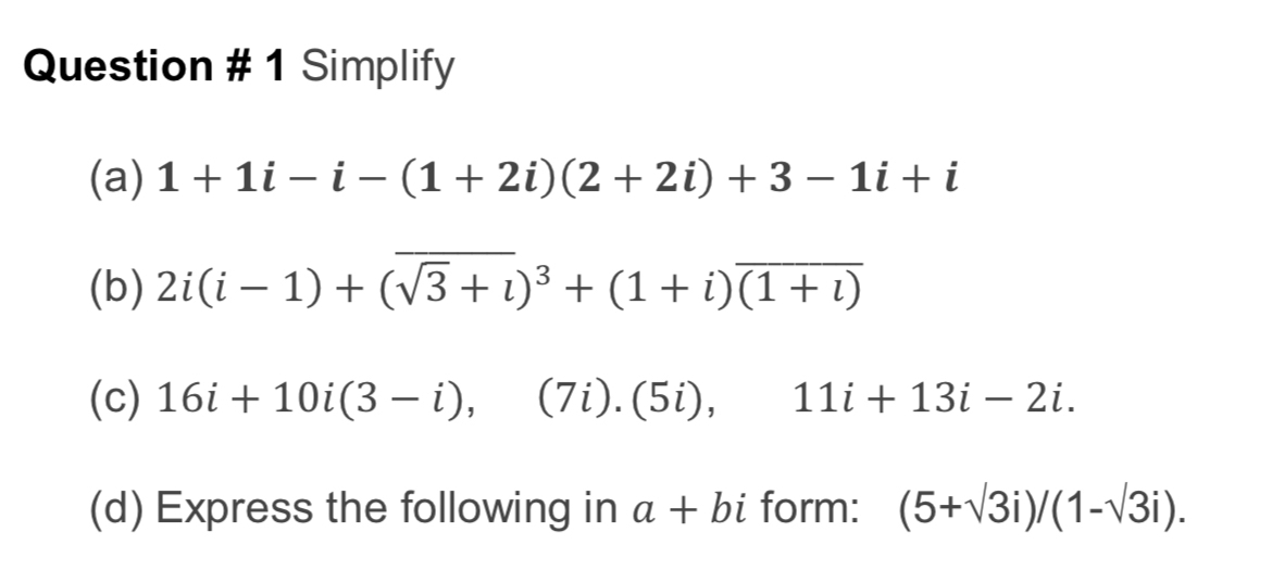 Solved Solve this Question in step by step Process | Chegg.com