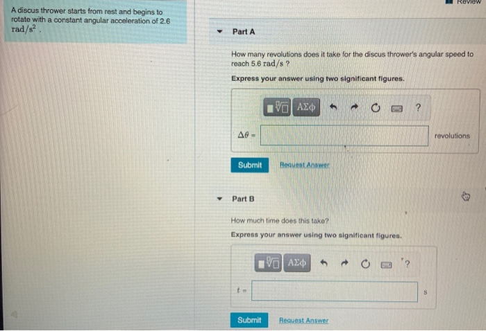 Solved The angular speed of a propeller on a boat increases | Chegg.com